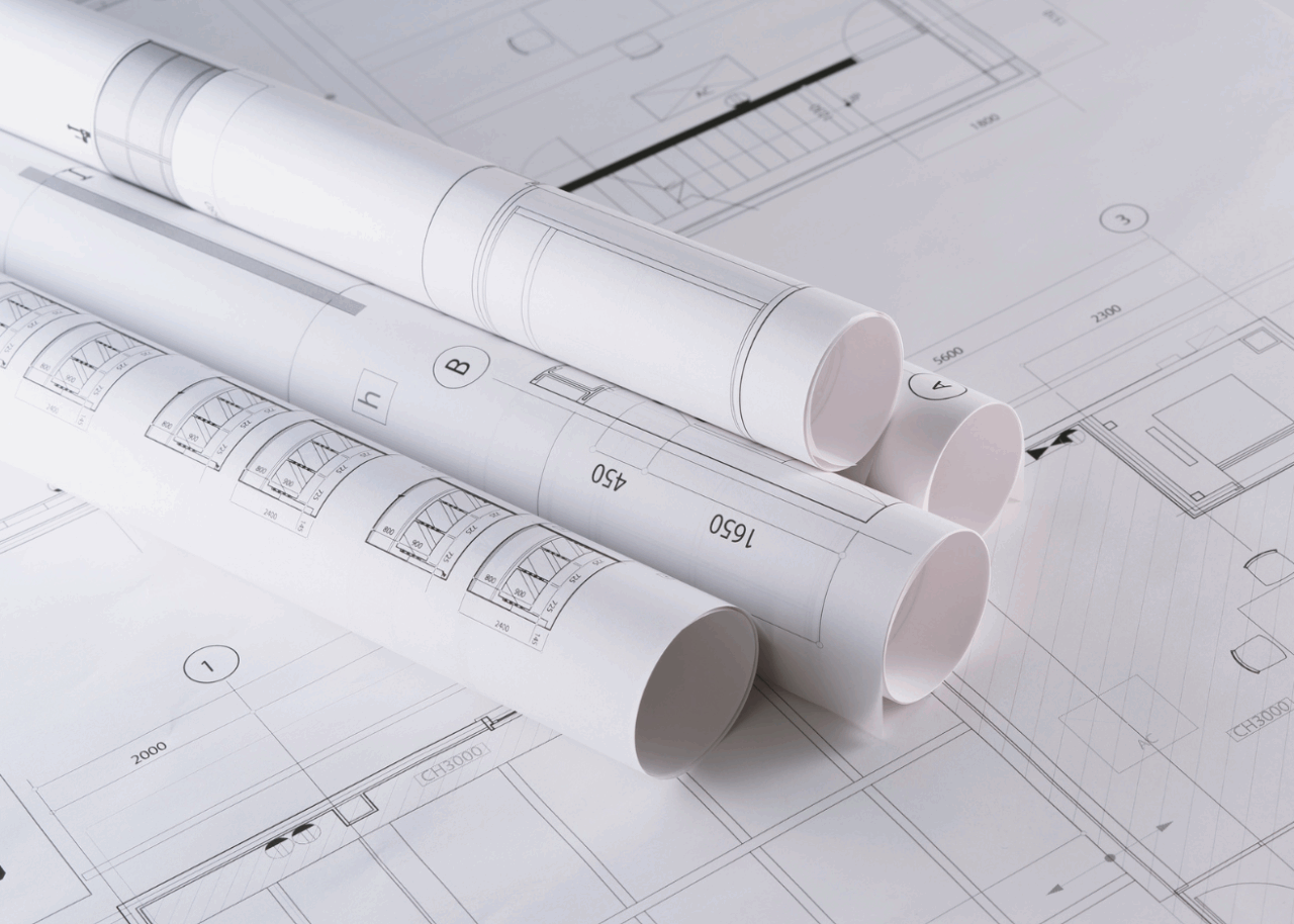 Blueprint / CAD Drawing Printing | Goin Postal Camp Lejeune, NC